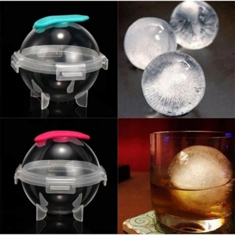 Jual 6pcs Cetakan Es Batu Bulat Diameter 5 CM Sphere Ice Mold