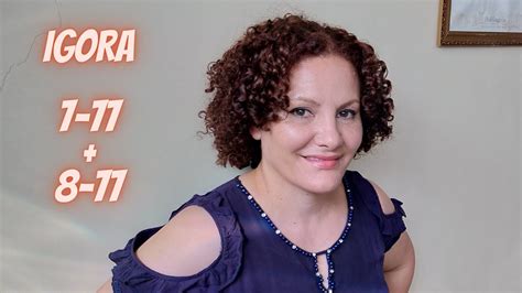 RUIVA COM IGORA 777 + 877 - YouTube