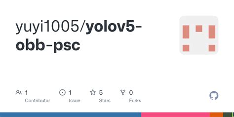 Github Yuyi1005yolov5 Obb Psc