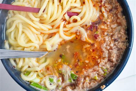 40 Grams Of Protein — Tvp Ramen Bowl For Lunch Rveganfitness