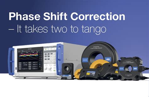 Phase Shift Correction It Takes Two To Tango