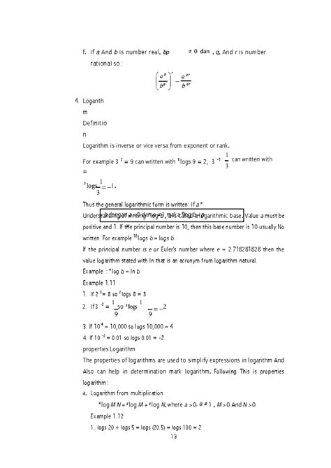 Applications And Interpretation Mathematics Basic Integral Formula 5 B Dengan A 0 Dan 1