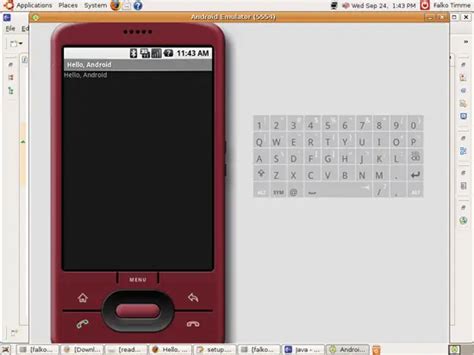 Installing Google Android SDK On Ubuntu Desktop Page Page