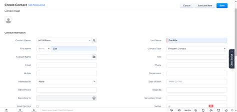 What Are Contacts And How To Manage Them In Zoho Crm