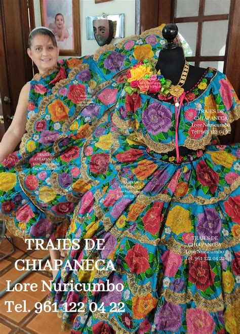 Chiapas Vestuario Tradicional Trajes De Mexico Vestidos Mexicanos