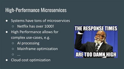 architectural patterns for high performance microservices in kubernetes