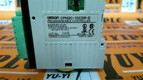 OMRON CPM C CDR D PLC CPU MODULE