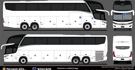 Transfeliciano Comando Da Busologia Marcopolo Paradiso New G7 1600 Ld