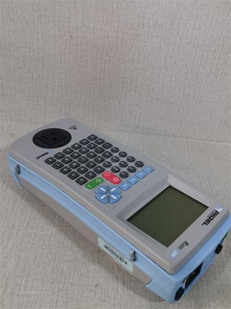 Used Rigel 288 Electrical Safety Analyzers “without Any Accessories” Orbit Surplus