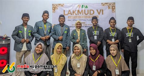 Peserta LAKMUD VI PAC IPNU IPPNU Tlanakan Dikukuhkan Media NU Pamekasan