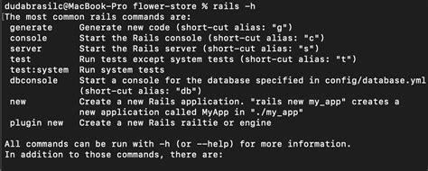 Ruby On Rails Generators Building A Ruby On Rails Backend Api By Maria Coitinho Medium