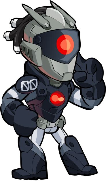 Section Zero Isaiah Official Brawlhalla Wiki