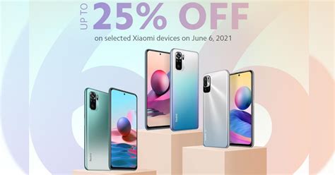 All Discounted Xiaomi Phones At 6 6 Lazada And Shopee Mid Year Sale
