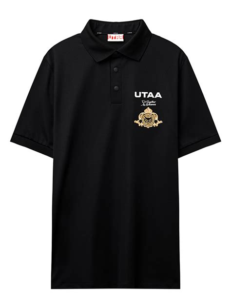 UTAA Golden Crown Ring Panther Compact PK T Shirt UTAA GOLF USA Welcome