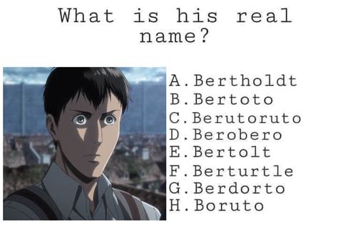 The Test Isnt That Hard R Animemes