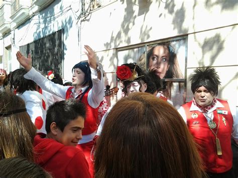 Las escapadas de Chica Carnaval de Los Jartibles Cádiz 24 02 2013