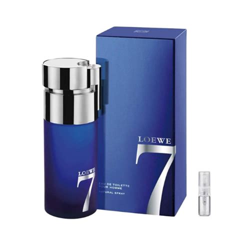 Loewe 7 Eau De Toilette Perfume Sample 2 Ml