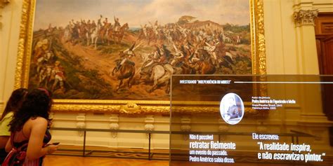 Quadro Independência Ou Morte Não Retrata A Realidade Do Período