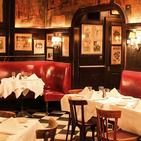Minetta Tavern New York Bar Review Condé Nast Traveler