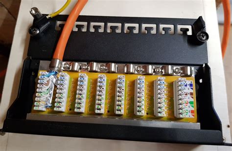 Deleycon Patchpanel Verteilerfeld 8 Port Mit Switch Blog Your Earth Technik 3d Druck And Diy