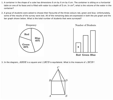 From Good To Great How To Ace The Cimc And Csmc And Stand Out In Math
