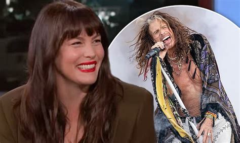 Liv Tyler Reveals She Can Get Embarrassed Watching Her Famous Father