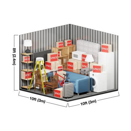 100 Sq Ft Unit M50 Space Self Storage Dublin