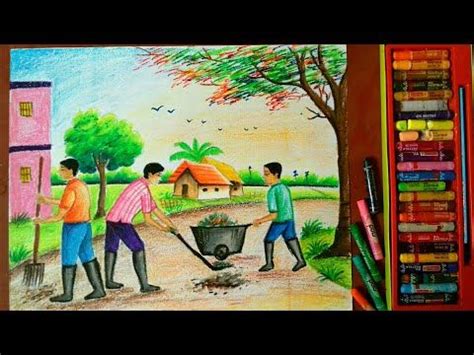 SWACHH BHARAT ABHIYAN DRAWING বরজয গল নযম মন ফল সবই ডসটবন CLEAN INDIA DRAWING