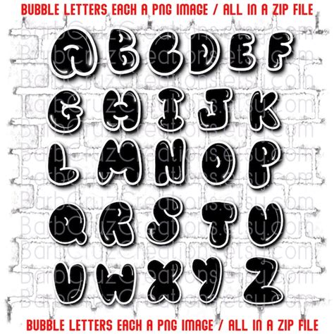 Lettre De Bulle De Graffiti R