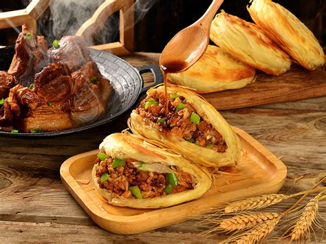 肉夹馍凉皮米皮米线小面美食餐饮摄影×郑州密斯杨密斯杨摄影 站酷zcool