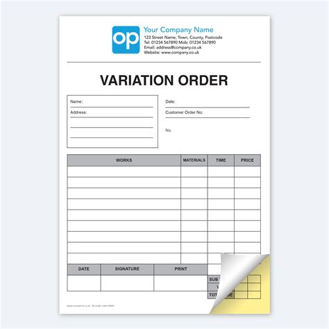 Variation Order Oceanprint