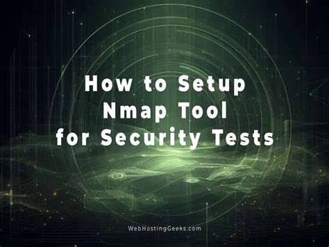 How To Setup Nmap To Perform A Security Vulnerability Test On A Linux