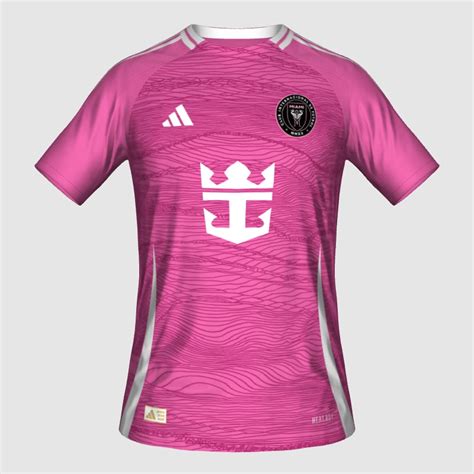 Inter Miami Home Kit FIFA 23 Kit Creator Showcase
