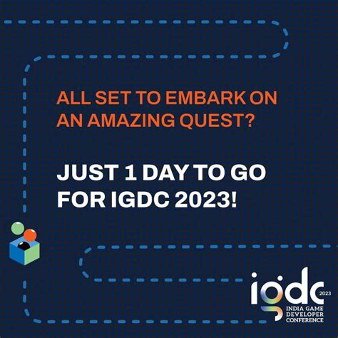 india game developer conference on linkedin igdc2023 gamingrevolution countdownbegins