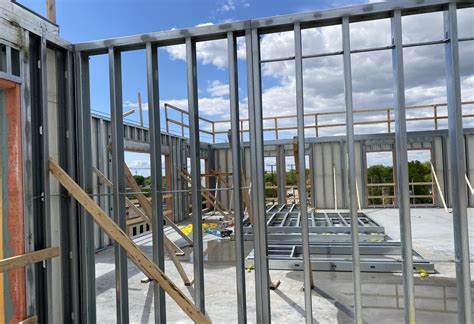 Panelized Steel Framing Keeps Mixed Use Project On Schedule