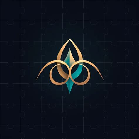 Symmetric Minimal Logos Midjourney Prompt Promptbase