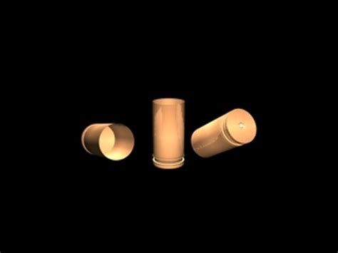bullet shell c4d free
