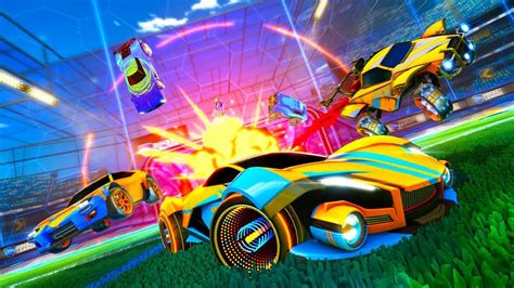 Final Épico Rocket League Youtube