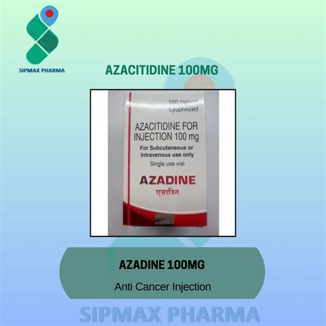 Azacitidine Injectio Strength 100 Mg At ₹ 4346vial In Vadodara Id