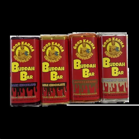 Buddah Bar Magic Mushroom Chocolate Shrooms Delivered