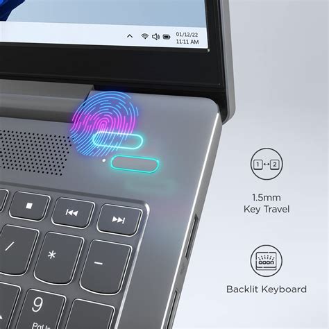 Lenovo Ideapad Slim Sf Win Price Specs And Features Th Gen Intel Core I U