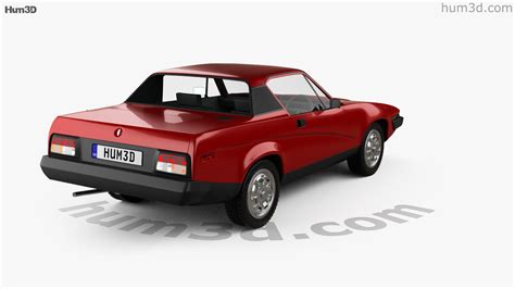 360 View Of Triumph Tr7 1974 3d Model 3dmodels Store