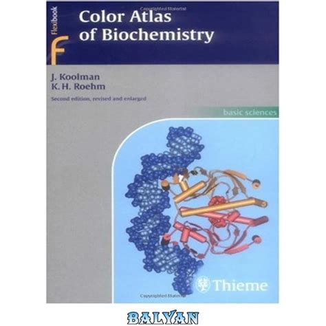 خرید و قیمت دانلود کتاب Color Atlas Of Biochemistry ترب