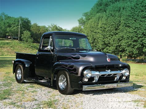 1954 Ford F 100 Catalog And Classic Car Guide Ratings And Features