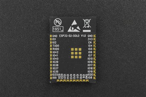 Esp32 S2 Solo Wi Fi Module Pcb Antenna Dfrobot