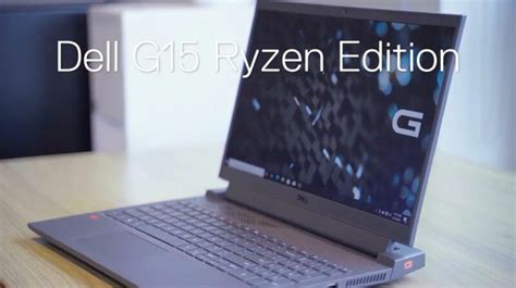 Dell G Ryzen Edition Tiba Laptop Rtx Harga Rp Jutaan Telset