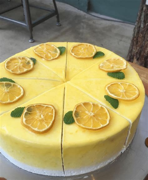 Lemon Cake Design Images Lemon Birthday Cake Ideas