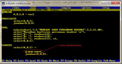 Learn Learn And Learn Bahasa Pemrograman Prolog Menghitung Akar