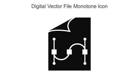 Digital Vector File Monotone Icon In Powerpoint Pptx Png And Editable