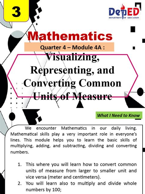 math 3 q4 module 4a pdf mathematics